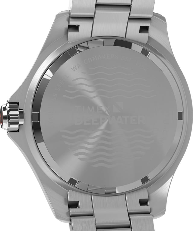 Timex Deep Water Meridian Men's Silver Watch TW2W81900