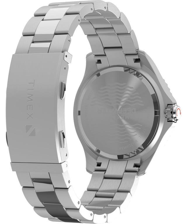 Timex Deep Water Meridian Men's Silver Watch TW2W81900