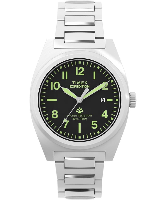 Timex Expedition North Capstone Men's Silver Watch TW2Y18300