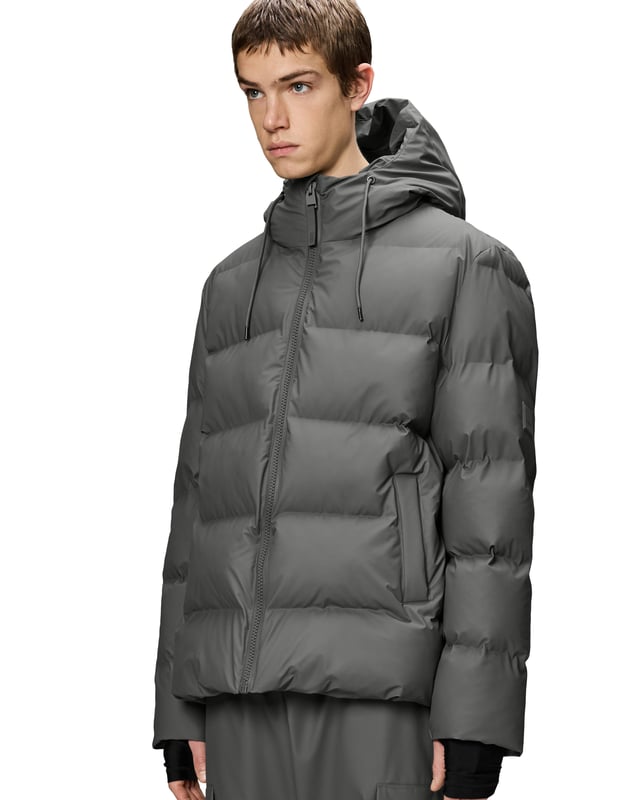 Alta Puffer Jacket in Grey