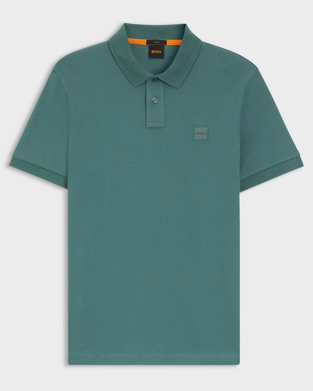 Passenger Slim-Fit Polo Shirt in Marine