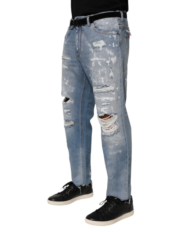 Used-Look Jeans
