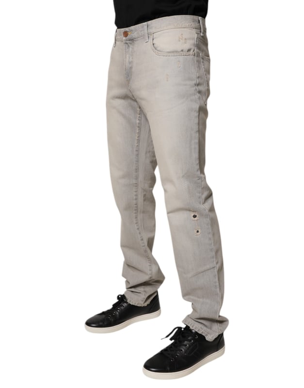 Used-Look Jeans