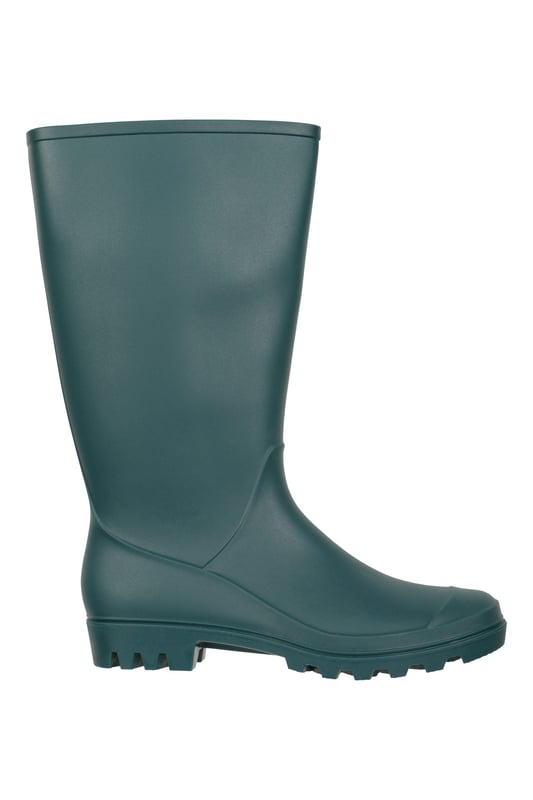 'Splash' Women's Wellies EVA Cushioning Waterproof Rain Boots Teal