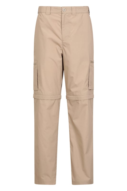 'Trek II' Men's Convertible Trousers with Multiple Pockets Quick Dry ...