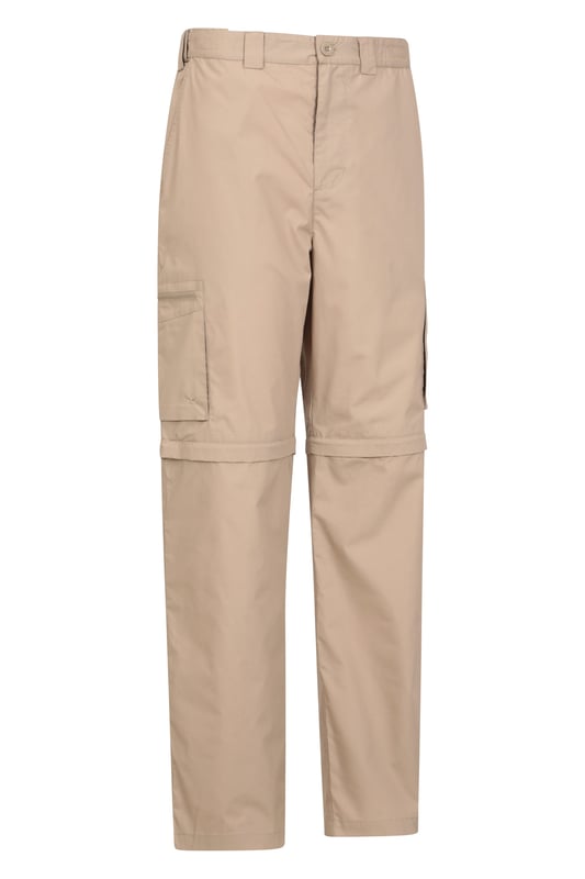'Trek II' Men's Convertible Trousers with Multiple Pockets Quick Dry ...