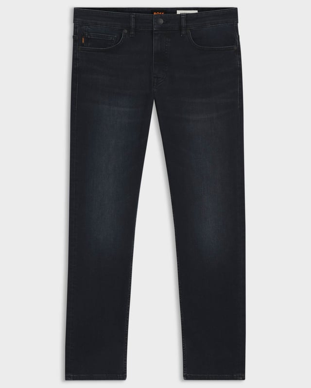 Delaware Slim-Fit Jeans in Black