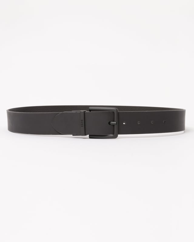 Omar Belt in Black