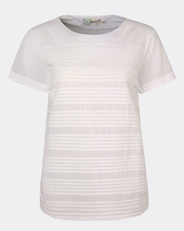 Growan Top in White