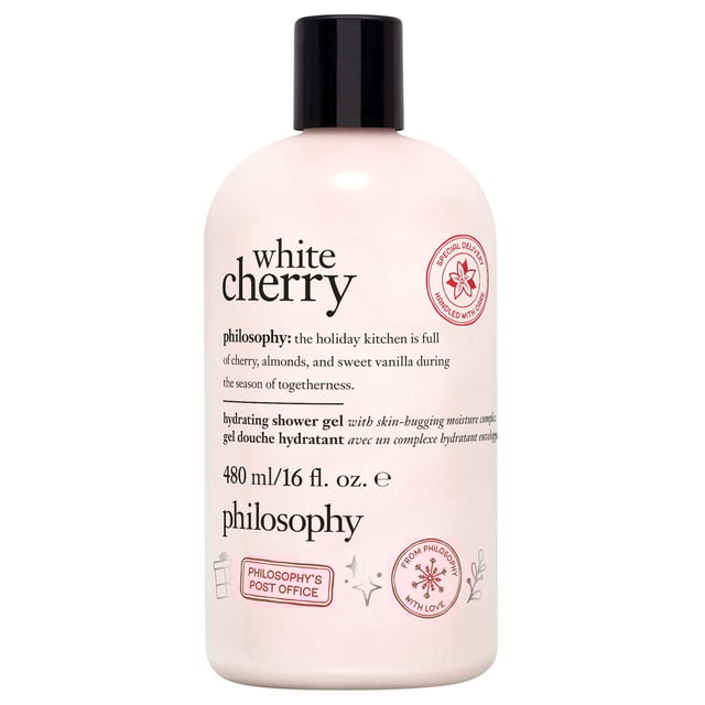 philosophy White Cherry 3-in-1 Shampoo, Shower Gel and Bubble Bath 480ml