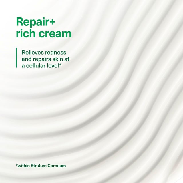 Simple Repair+ Rich Cream Soothing Hydrating Face Moisturiser 50ml, 3 Pack