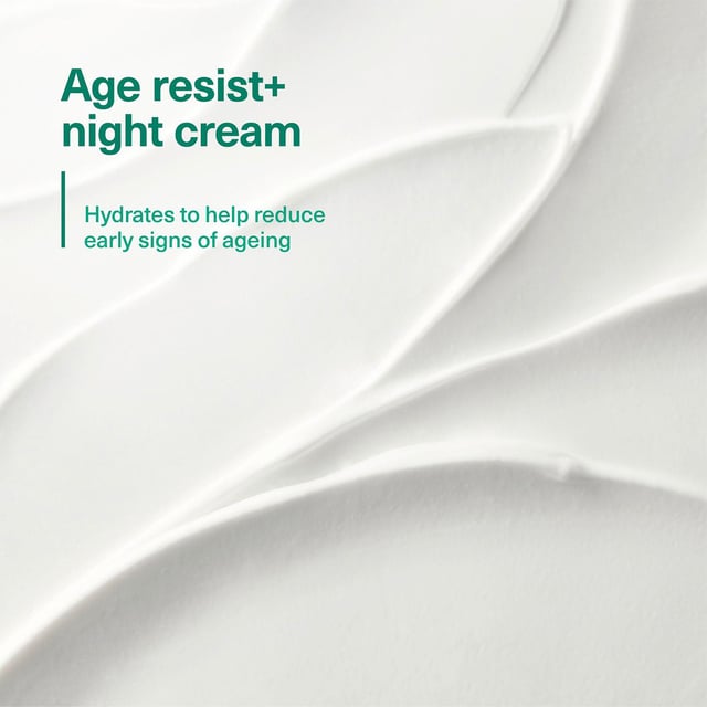 Simple Age Resist+Night Cream Anti-Ageing Hydrating Face Moisturiser ...