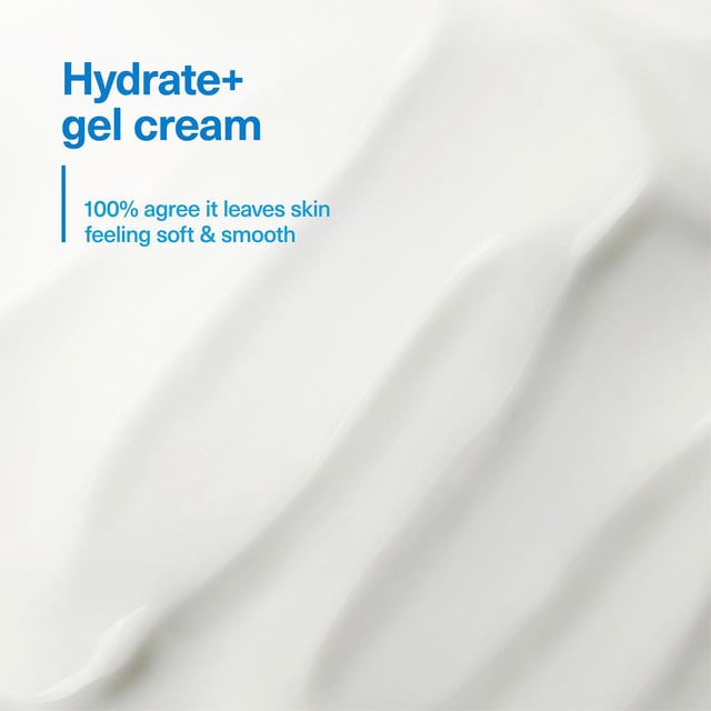 Simple Hydrate+ Gel Cream Refreshing Daily Face Moisturiser 50ml, 3 Pack