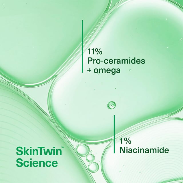 Simple Repair+ Serum 11% Pro-Ceramide & Omega Barrier Care, 30ml