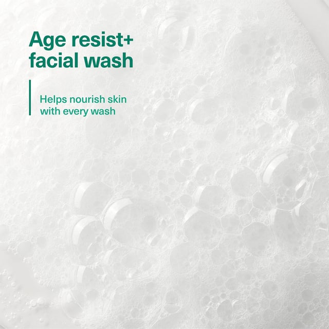 Simple Age Resist+ Facial Wash Anti-Ageing Hydrating Cleanser 240ml, 3 Pack