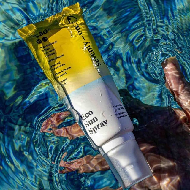 SeventyOne Percent Invisible Eco Sun Spray SPF50+ 100ml