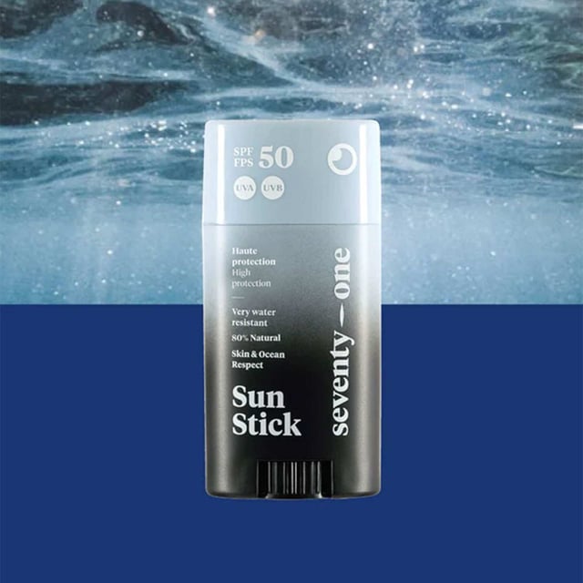 SeventyOne Percent Sun Stick SPF50 Invisible 15g