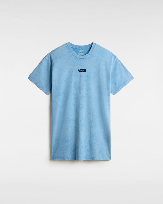 Center Vee Wash Tee Dress