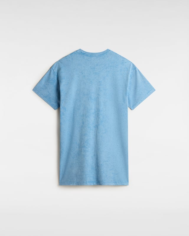 Center Vee Wash Tee Dress