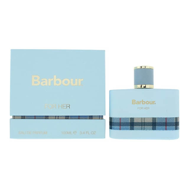 Barbour Coastal For Her Eau de Parfum 100ml Spray for Her