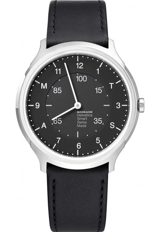 Mondaine MH1-R2S20-LB Helvetica Regular Smartwatch