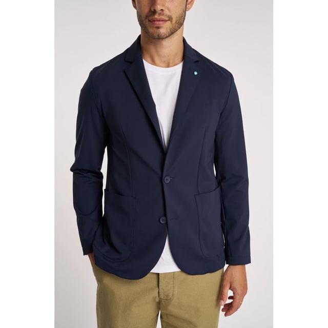 Unconstructed Blazer Navy