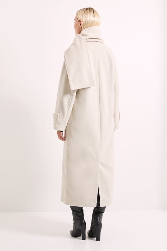 Principles by Wallis Scarf 2 in 1 Maxi Coat