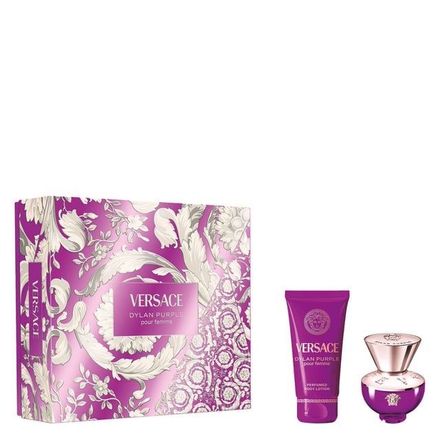 Versace Dylan Purple 30ml Gift Set - Fragrance & Body Lotion