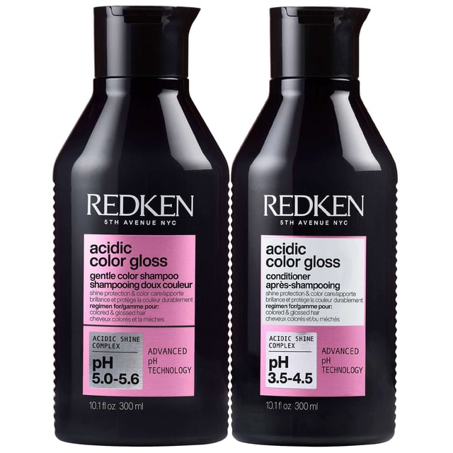 Redken Acidic Color Gloss Duo — Sulphate-Free Shampoo 300ml ...