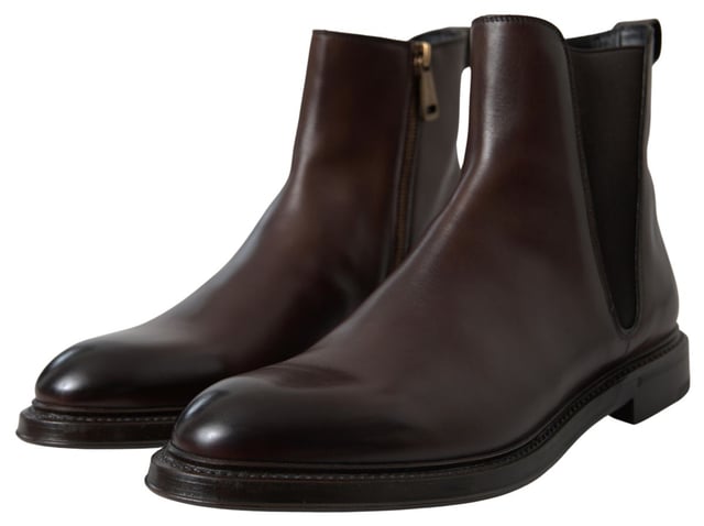 Leather Chelsea Boots