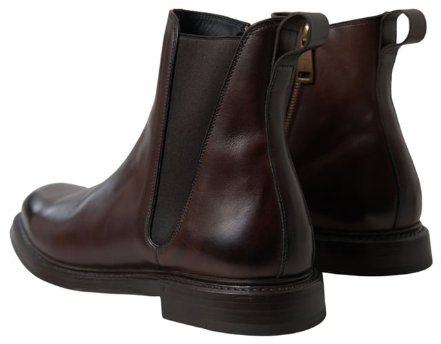 Leather Chelsea Boots
