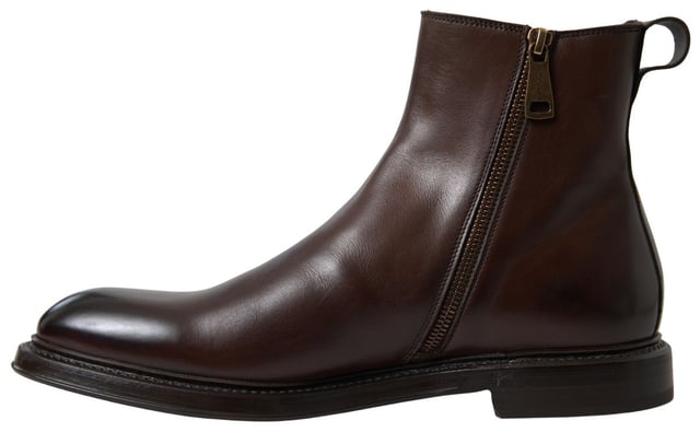 Leather Chelsea Boots