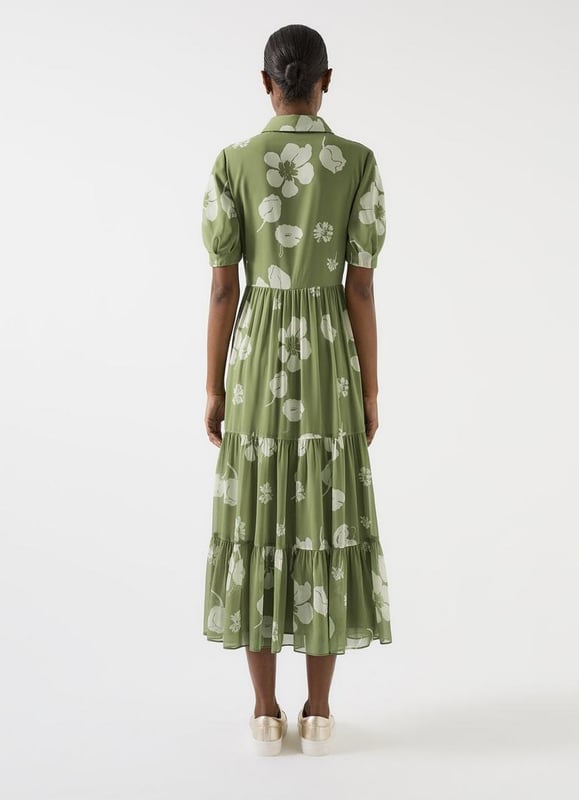 LK Bennett DR RUMI DRESS, Green