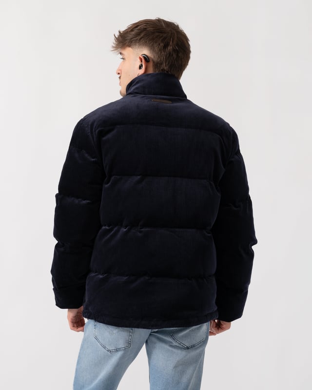 Puffer Jacket in Dark Blue