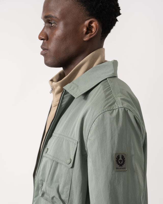 Drome Overshirt in Light Grey