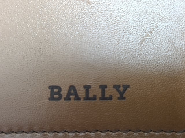 Bally Card Holder in Brown Leather