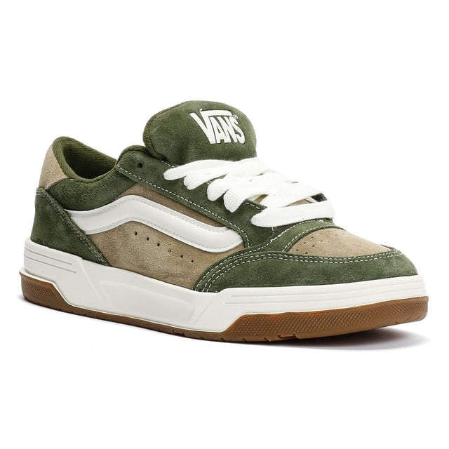 Vans Hylane Men's Green Olive Trainers