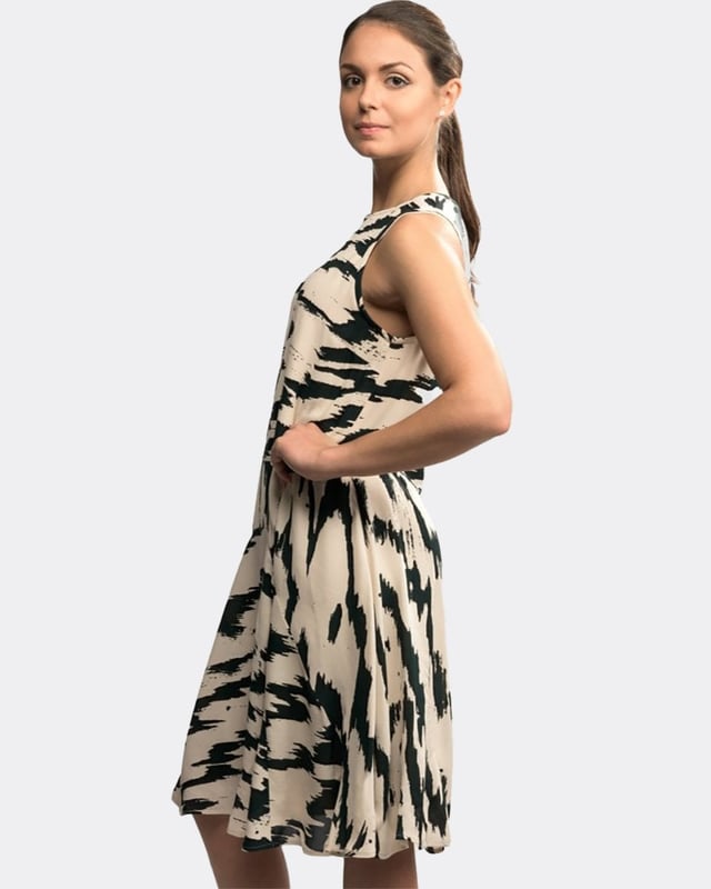 Evonne Evonne Dress in Ivory