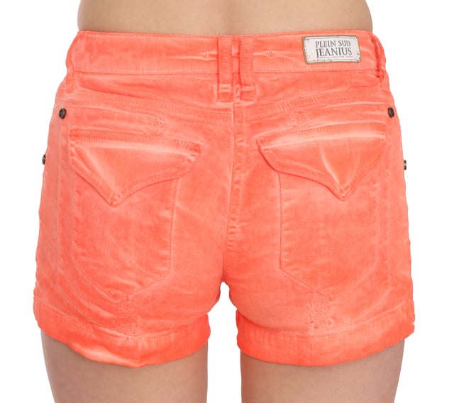 Plein Sud Corduroy Shorts Pan70245