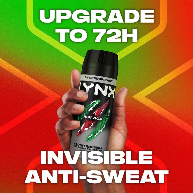 Lynx Epic Fresh Antiperspirant Aerosol Deodorant Spray 72H Protection ...