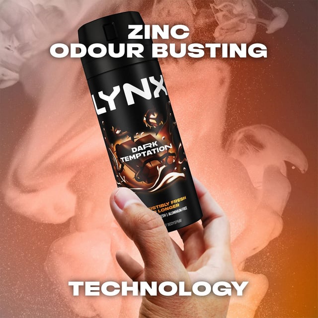 Lynx Excite Body Spray Deodorant 48Hrs High Definition Fragrance 150ml ...