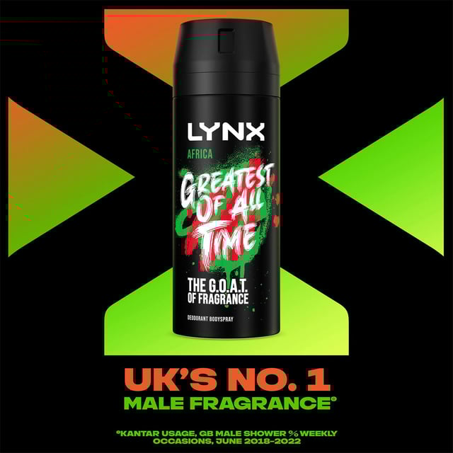 Lynx Sunset Fresh Deodorant Body Spray 48H Fresh 250ml, 30 Pack