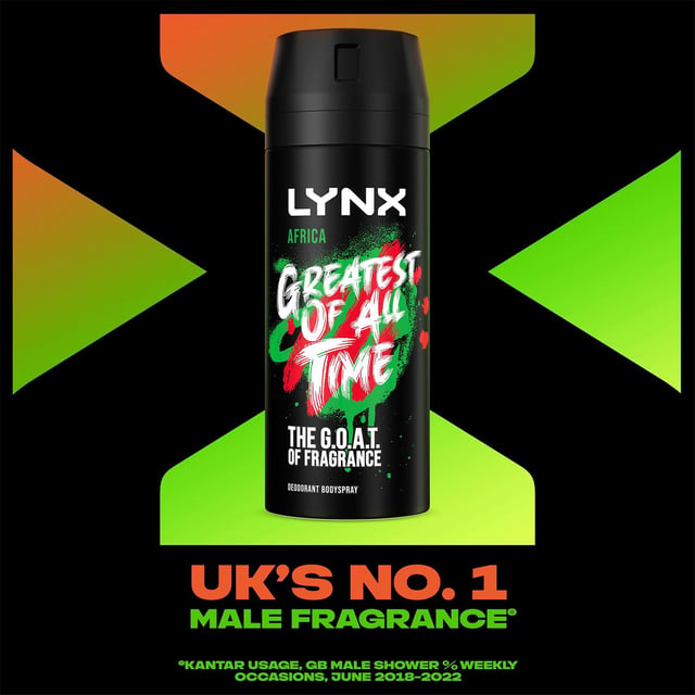 Lynx Sunset Fresh Deodorant Body Spray 48H Fresh, 250ml