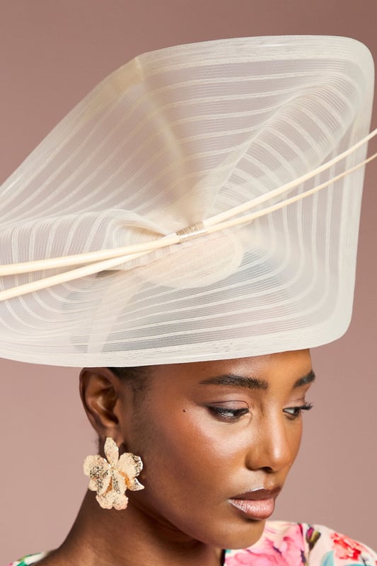 Quill Detail Fascinator