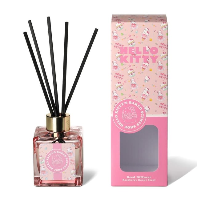 Hello Kitty Bakery Raspberry Donut Reed Diffuser 100ml