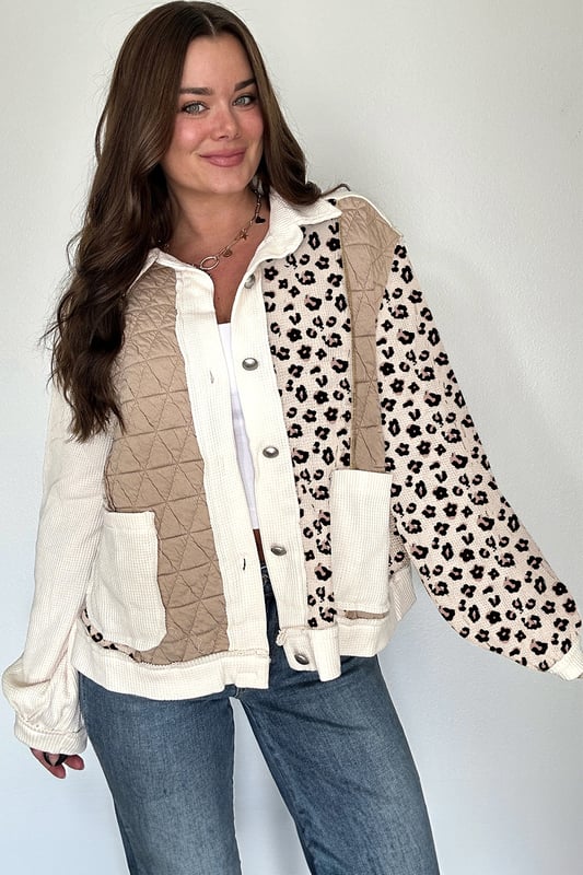Patchwork Quilted Jacket
