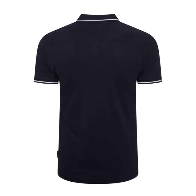 French Connection Mens Pique Polo Shirt Casual