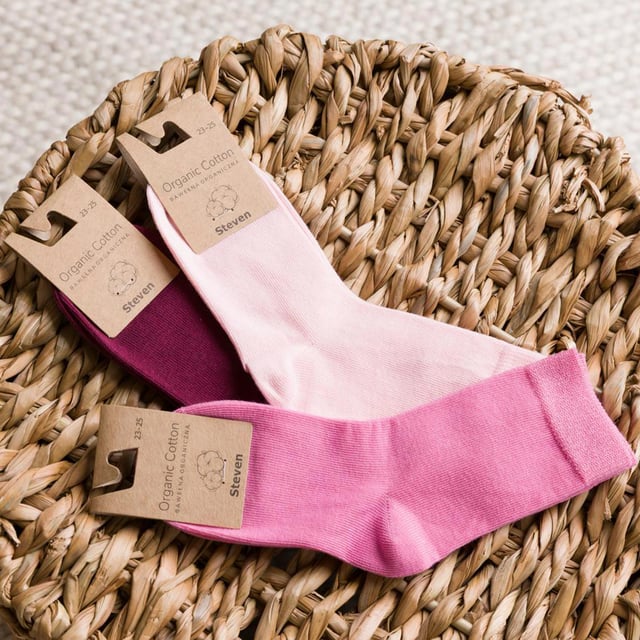Childrens Organic Cotton Sensory Socks - Soft Seamless Socks for ...