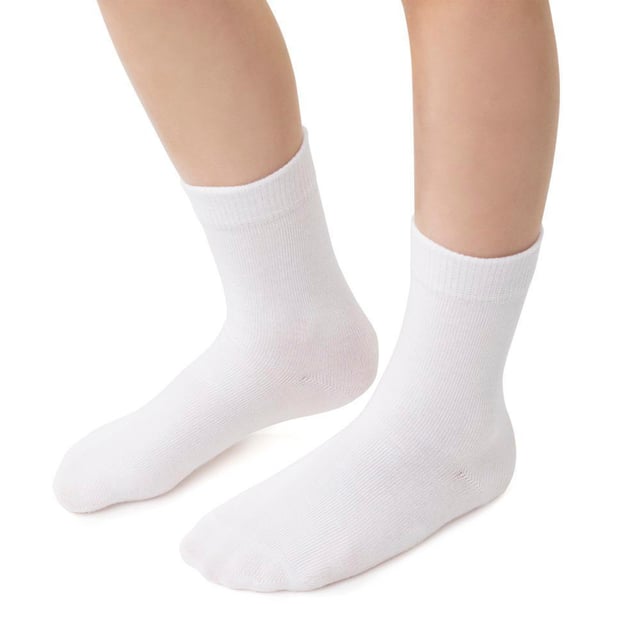 Childrens Organic Cotton Sensory Socks - Soft Seamless Socks for ...