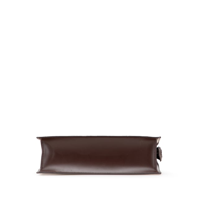 Sac Plat Checkered Tote
